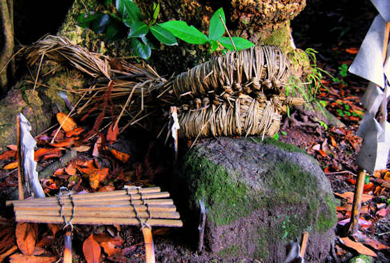 More glimpses of unfamiliar Japan: The Kojin of Rokusho Shrine