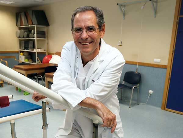 La otra fisioterapia: El fisio del rey