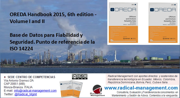 Sostenibilidad, Mantenimiento y Gestión de Activos: OREDA PROJECT ...