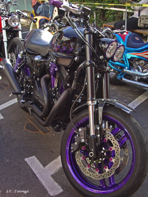 Motos moradas - Imagui
