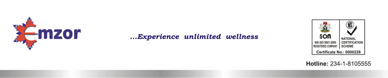 Good Pharmacies in Nigeria: EMZOR Pharmacy & Stores