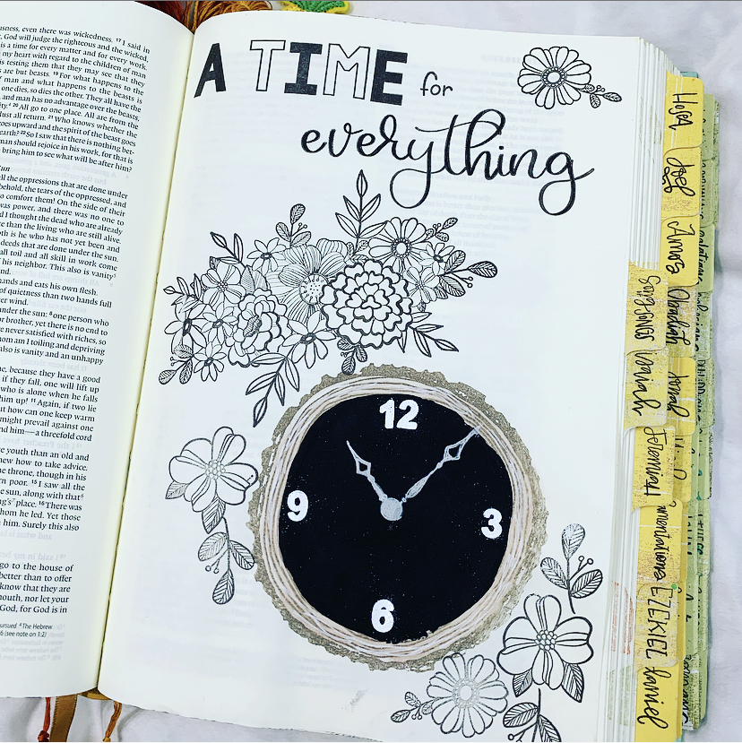 Creative Worship: A Time for Everything