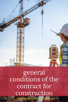 general conditions of the contract for construction - Civil engineering ...