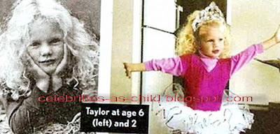 Tim Samaras Blog: Taylor Swift Childhood Photos