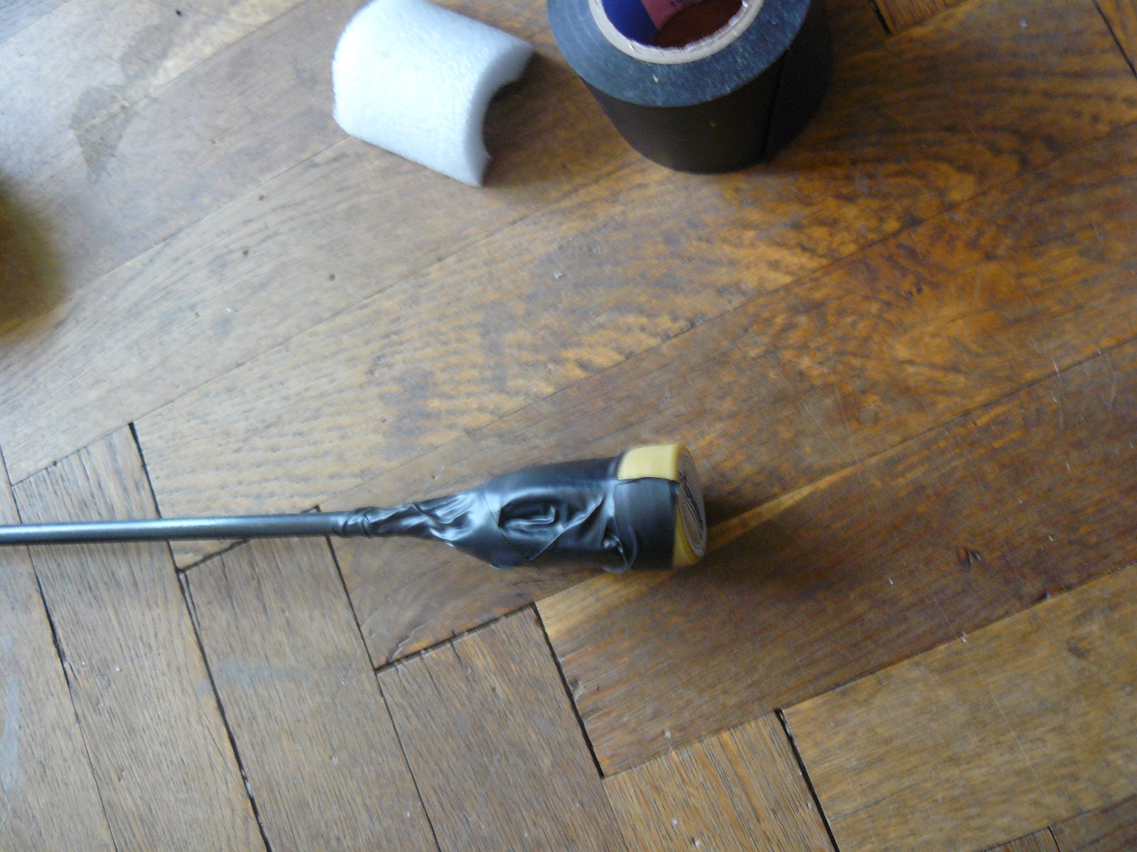 Buskador's LARP: The archery and homemade larp arrows tips.