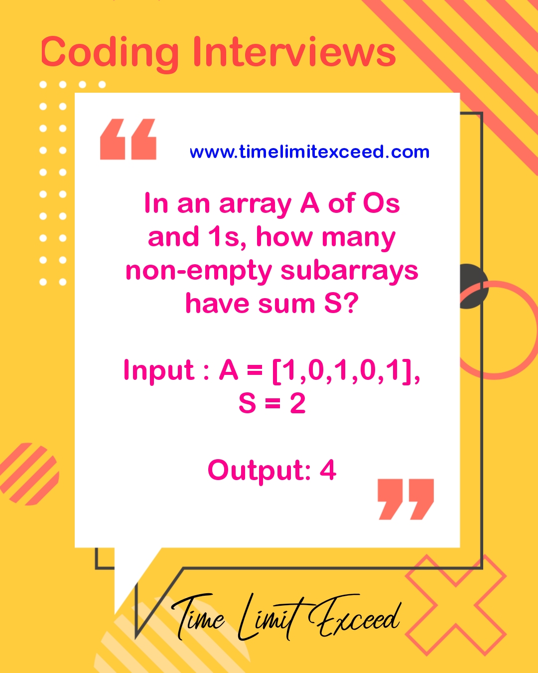 Time Limit Exceed www.timelimitexceed.com⌛💻💻 : June 2021