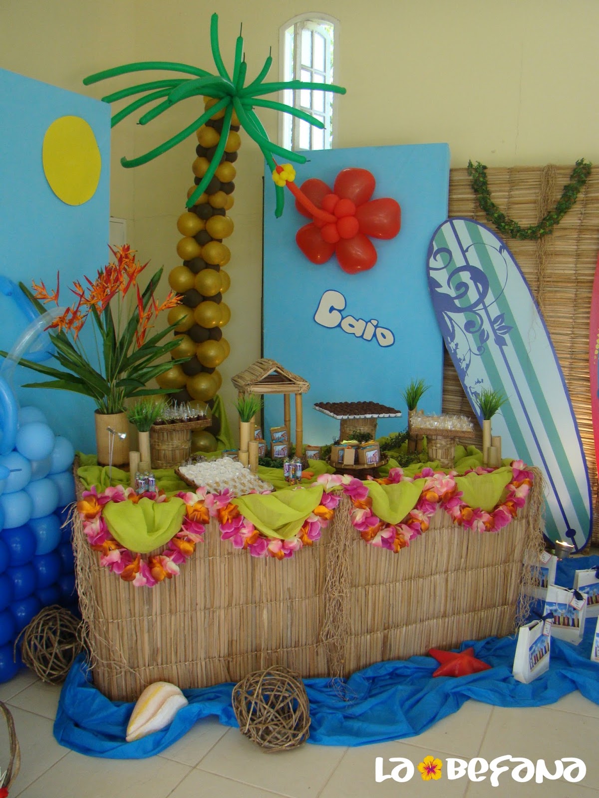 La Befana FESTAS: ALOHA / SURF