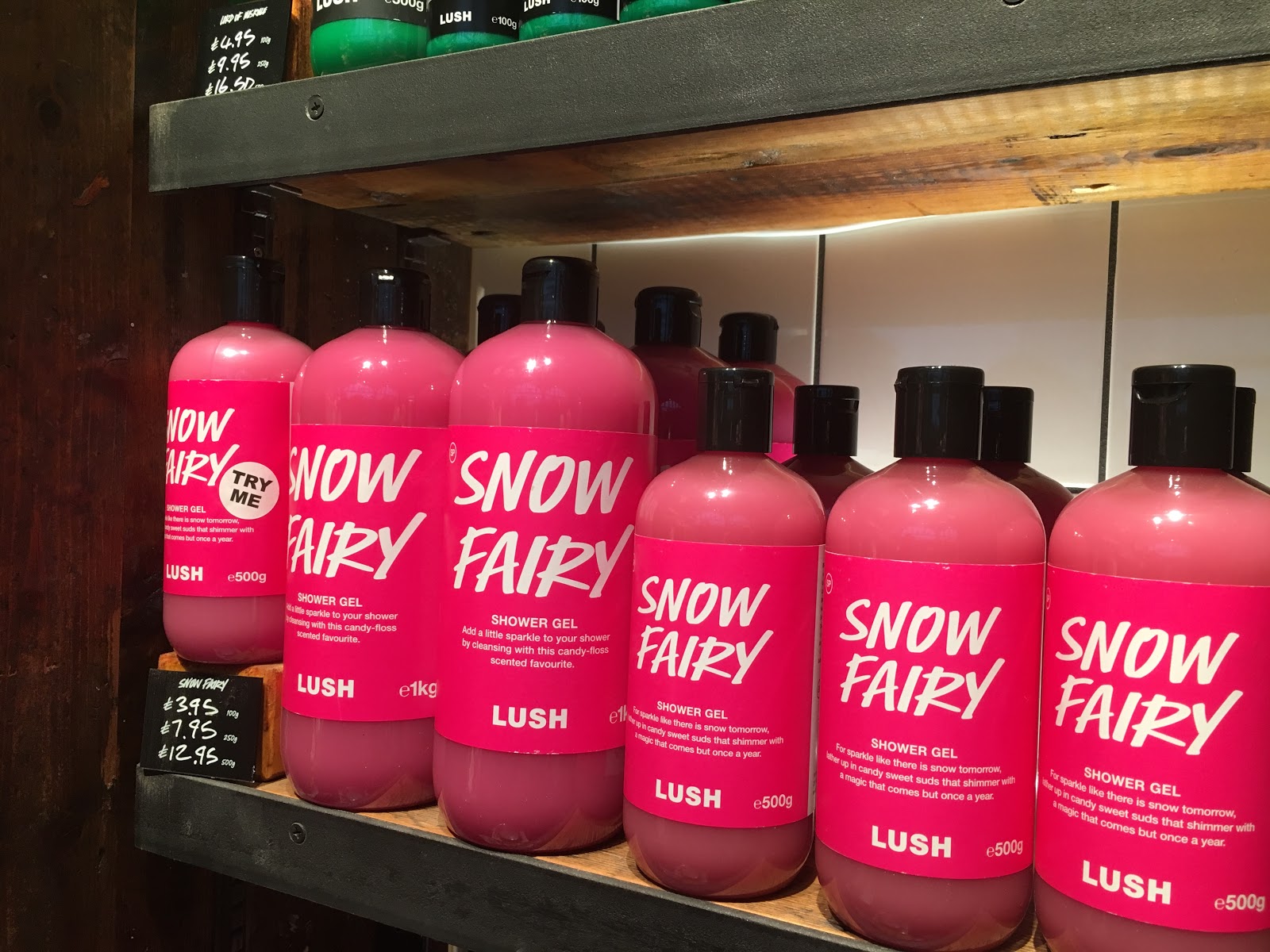 Lush Bournemouth Re-Opening - Georgie xoxo | Enchanted Living