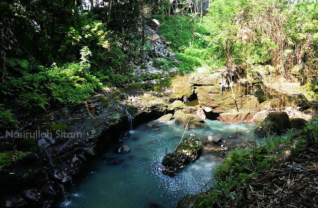 Bermain Air di Aliran Kali Boyong (Green Kayen) Jogja - Nasirullah Sitam