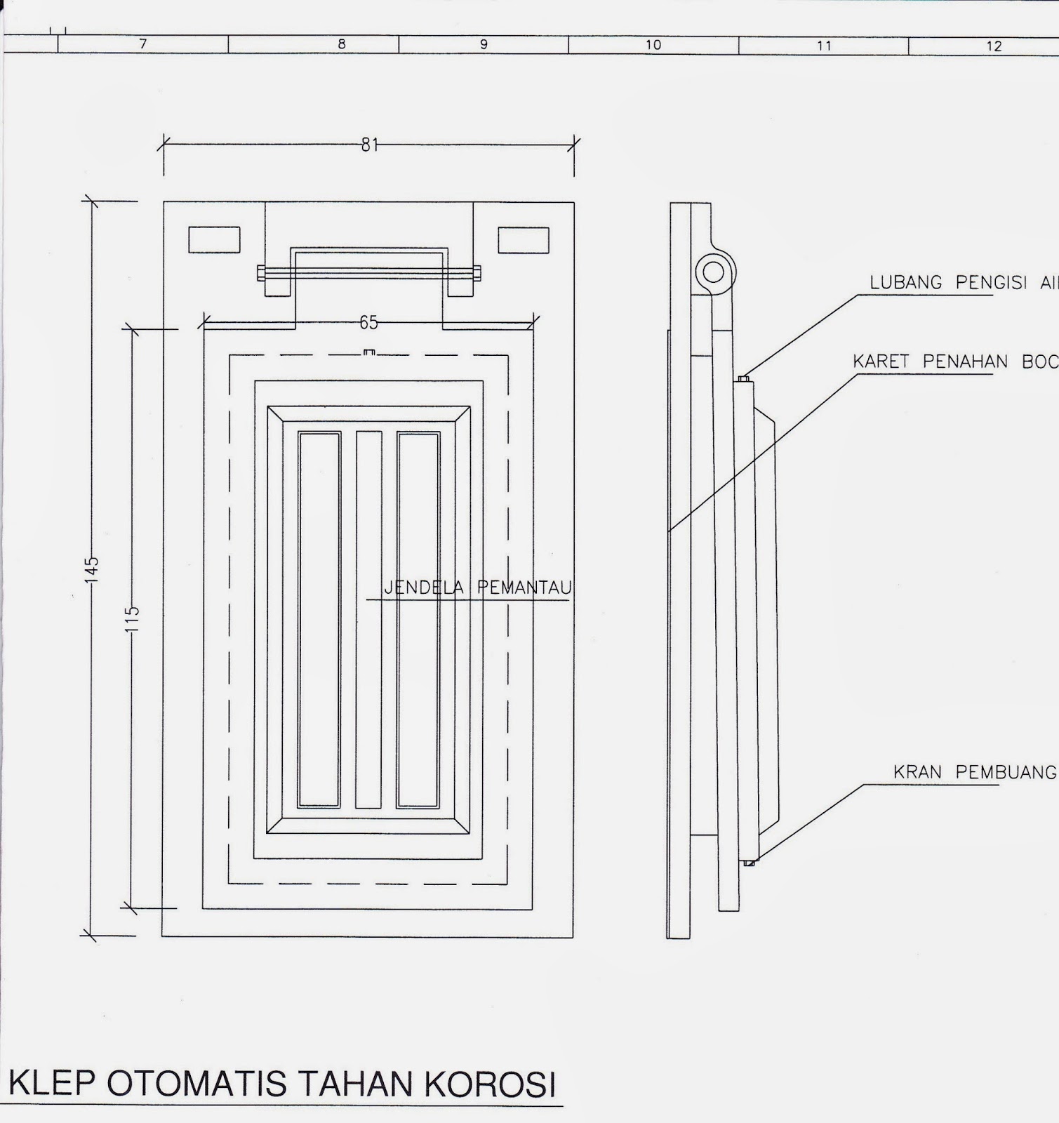 Pintu Air Otomatis | Adjienyoman Fiberglass Production