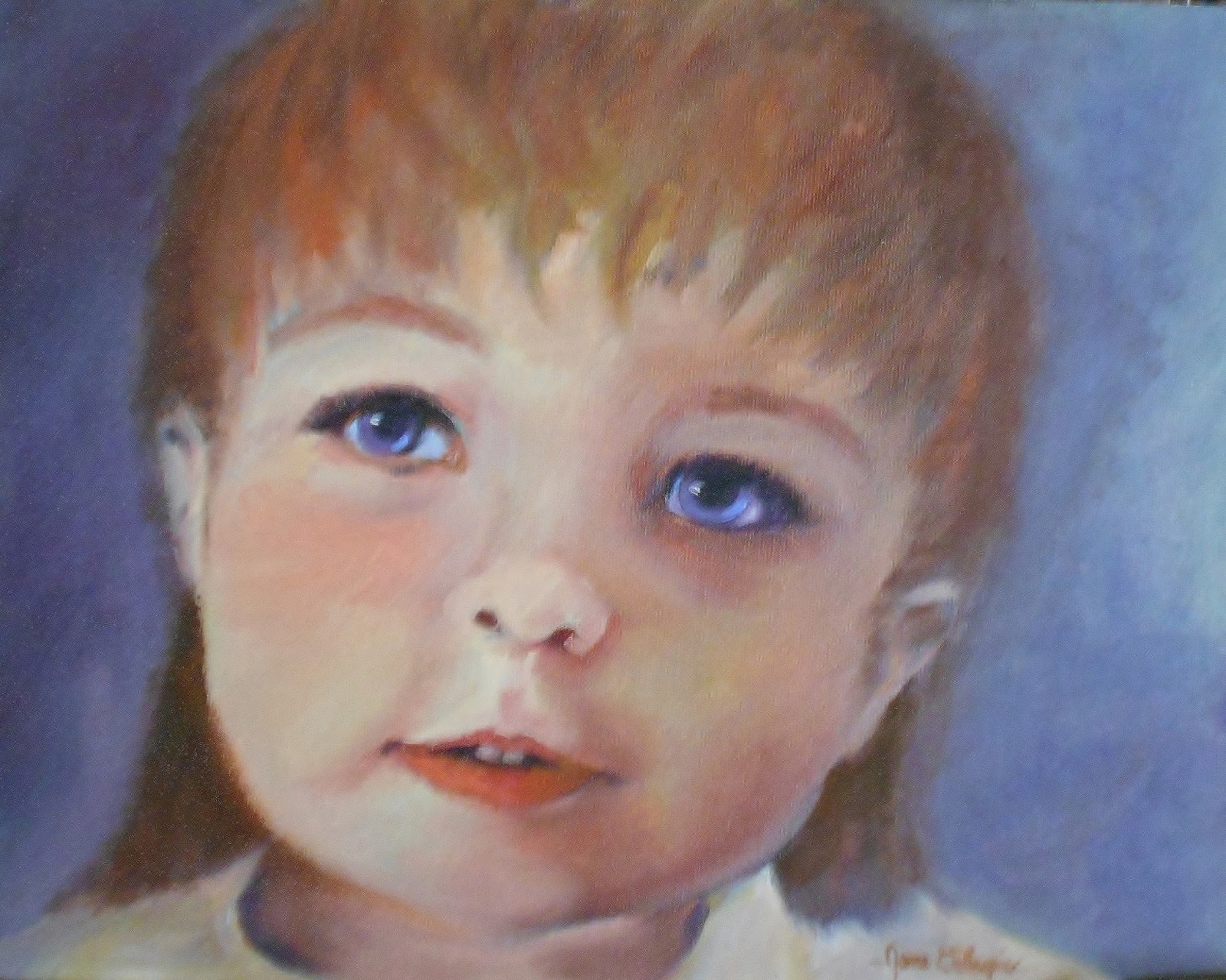 Jane Gillespie Fine Art: Painting a Portrait