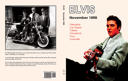 Elvis Day By Day: June 11 - Review ‘Elvis November 1956’