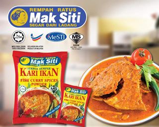 Produk Rempah Ratus Mak Siti merupakan keluaran syarikat Mak Siti ...