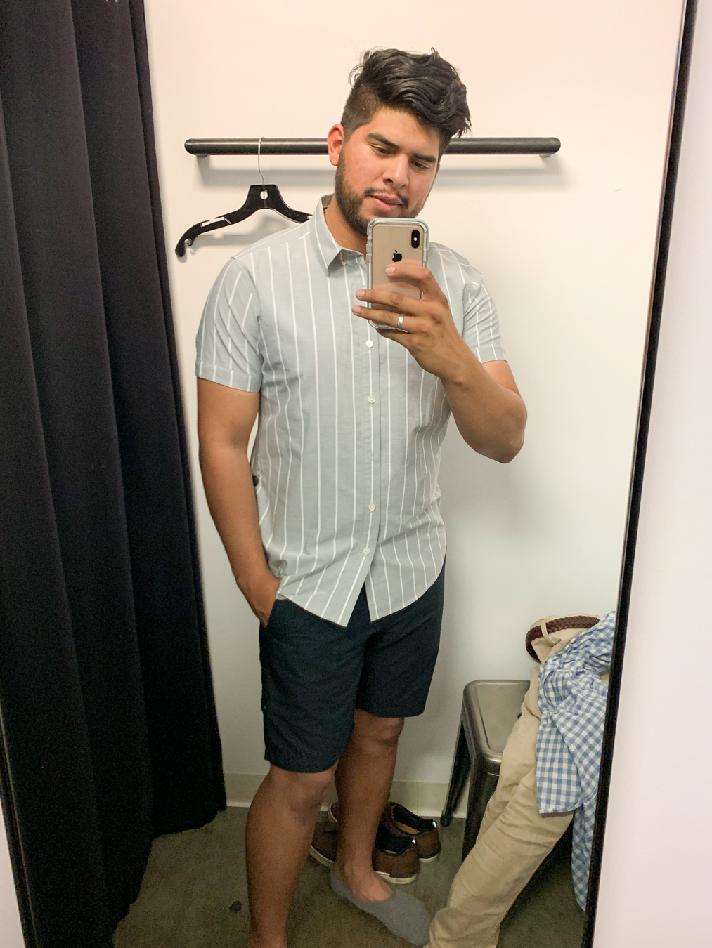 Men's Summer Outfits From The Houston Premium Outlets | Daddy Style Diaries