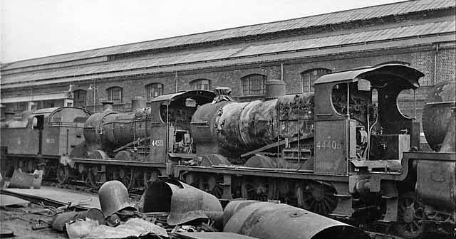 Shed Bash UK: Derby Works 1960
