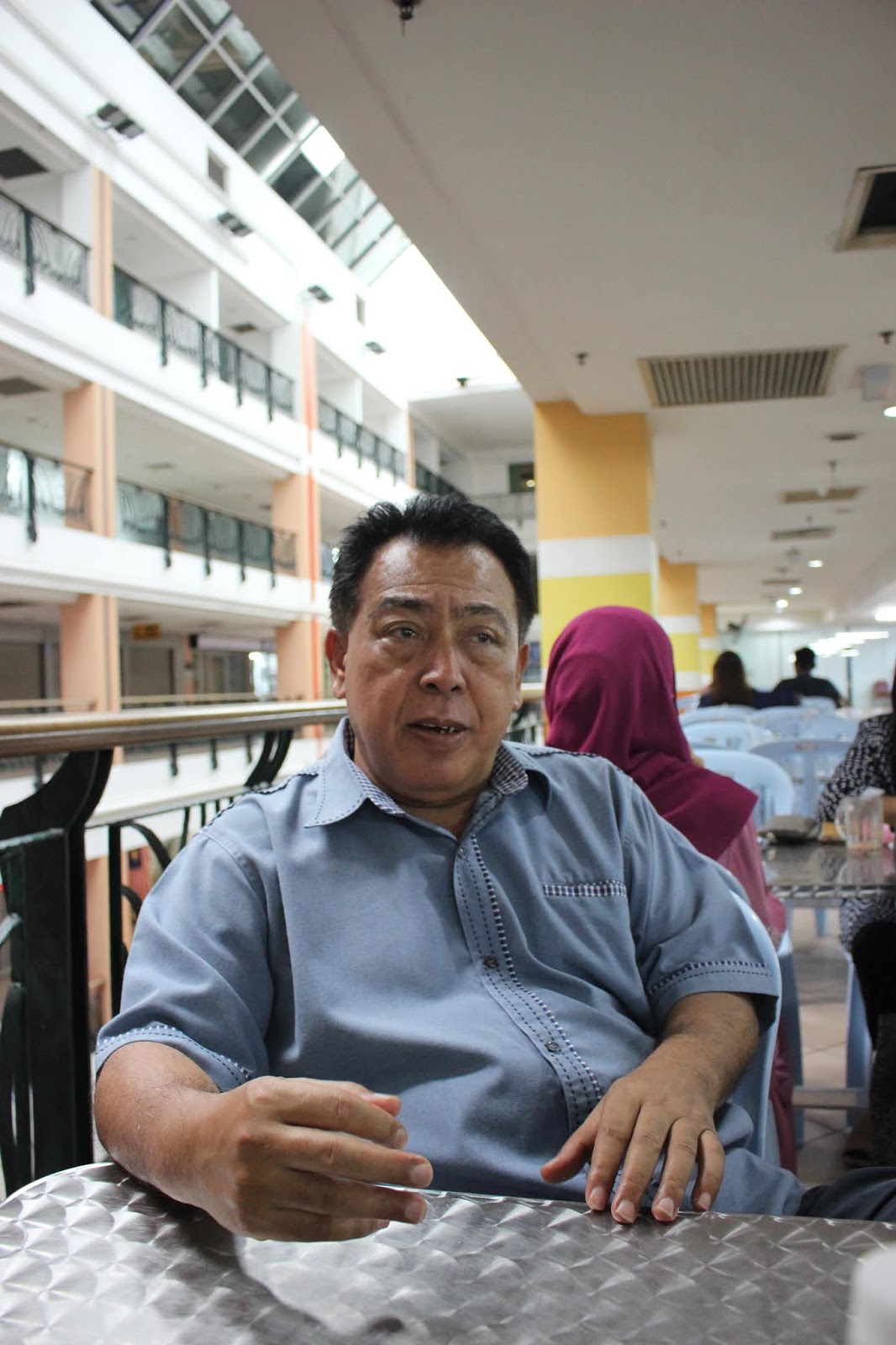 ABDUL SABUR,SEORANG USAHAWAN BERPENGALAMAN - abdnaddin