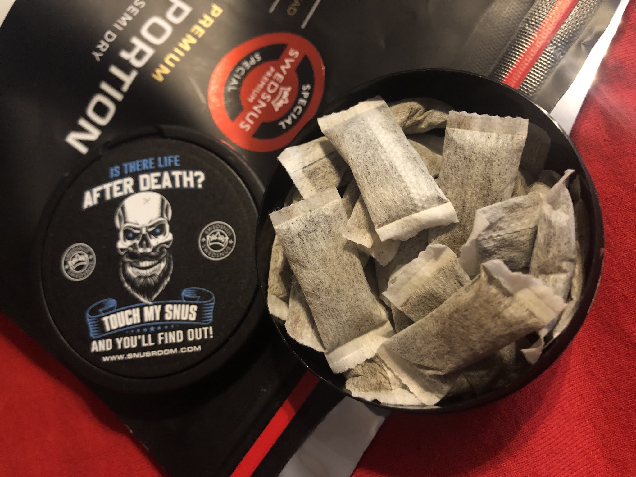 SwedSnus Premium Special 300 (DIY Snus) Slim Portion - Review. 2 March ...