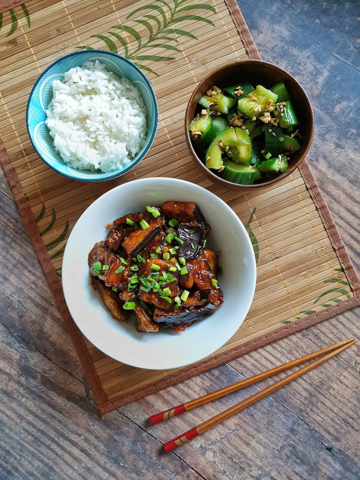 Yuxiang Qiezi – Recipe (With Bonus Smacked Cucumber Recipe)