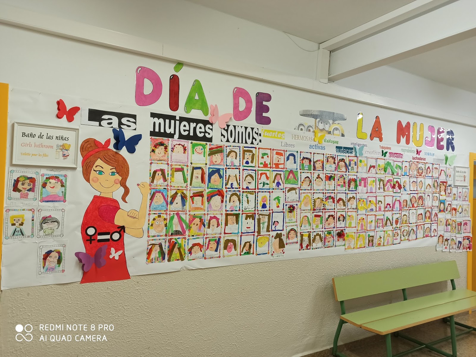 CELEBRACIÓN DEL DÍA INTERNACIONAL DE LA MUJER