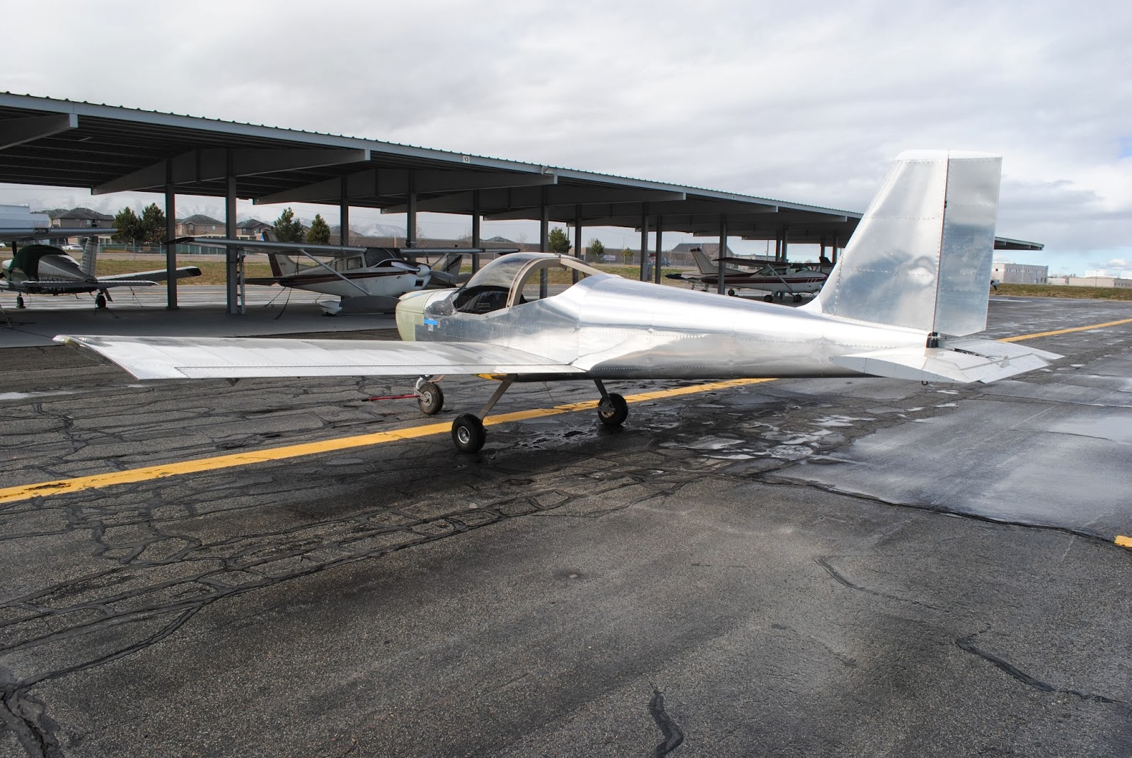 RV-12 Builder in Sandy, UT: Vertical Stab Fairing and Photos
