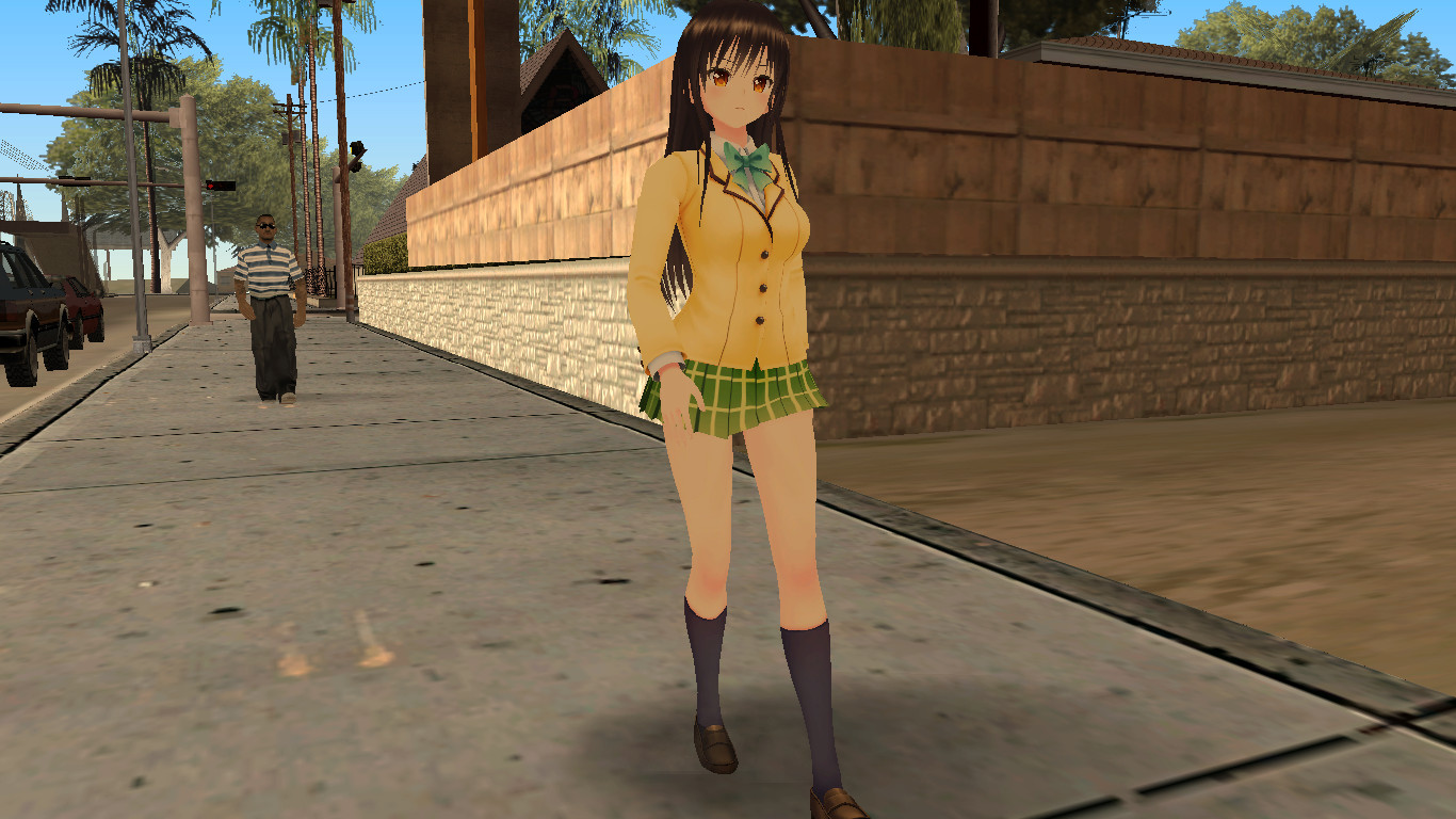 GTA Amazing: Yui (School ~ Edit) - To LOVE-Ru Darkness: GC