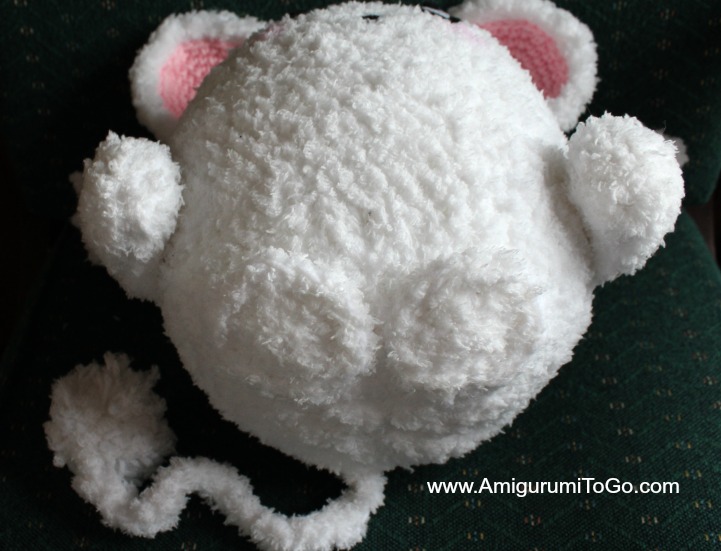 Mary The Angel Mouse