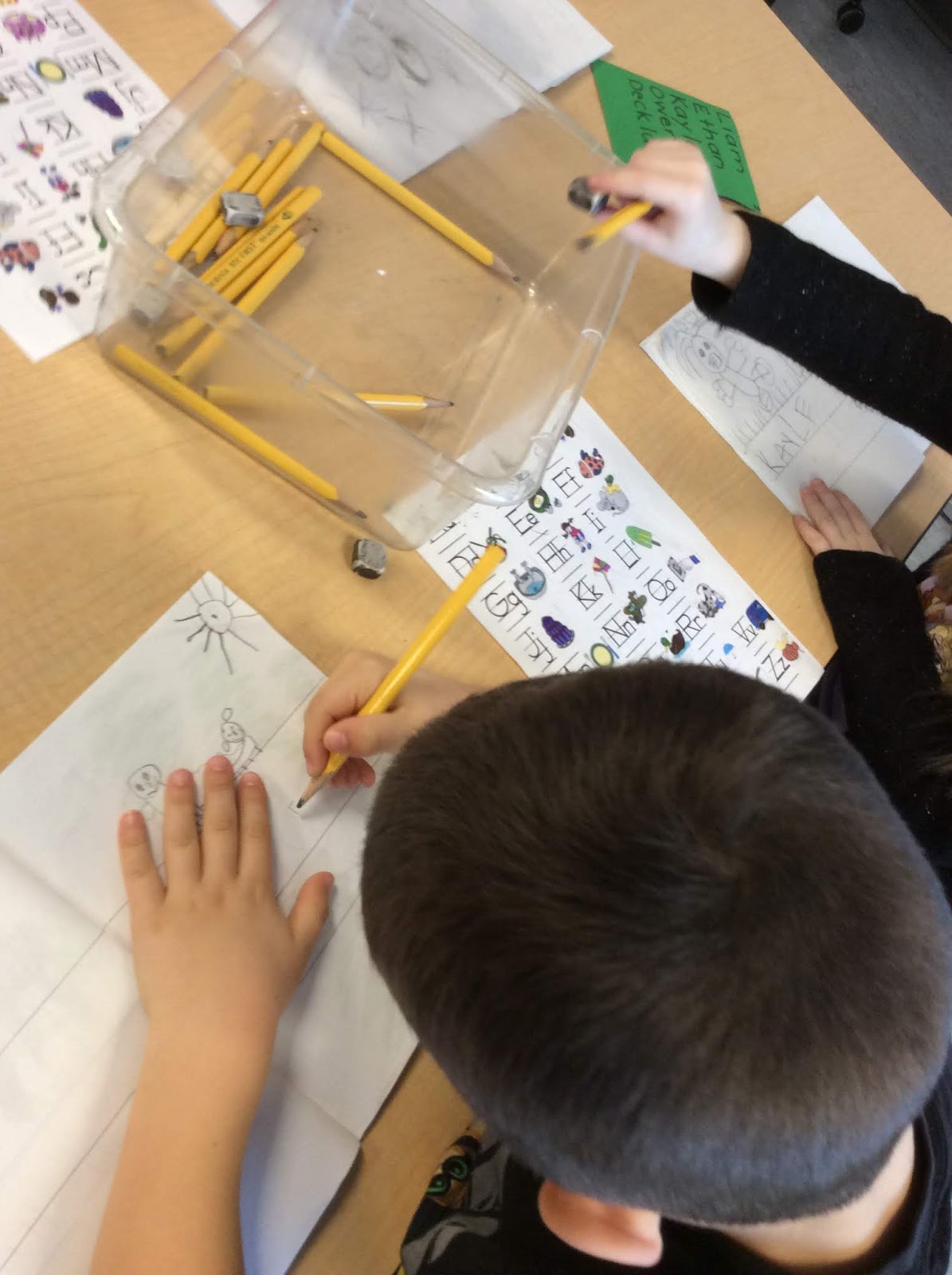 Mrs. Johnston's Kindergarten: Sometimes I Feel Like A Fox