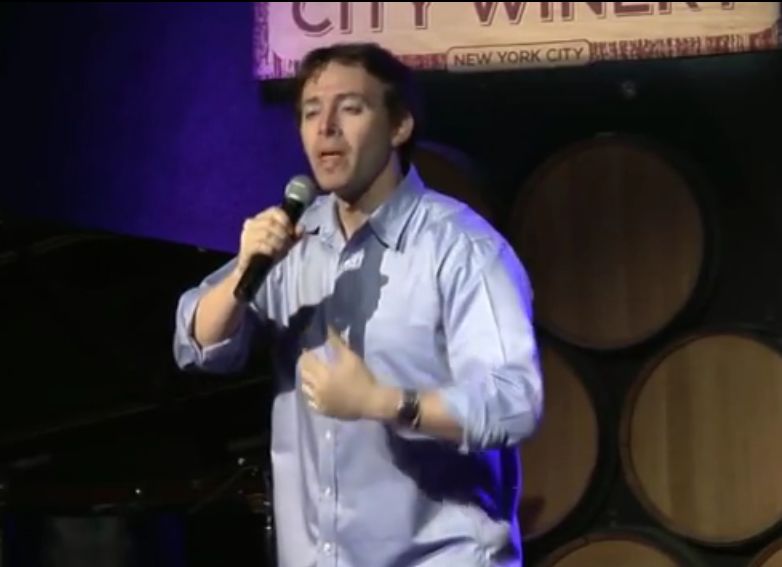 Jewish Humor Central: Comedy Showcase: Stand-up Comedian Avi Liberman ...