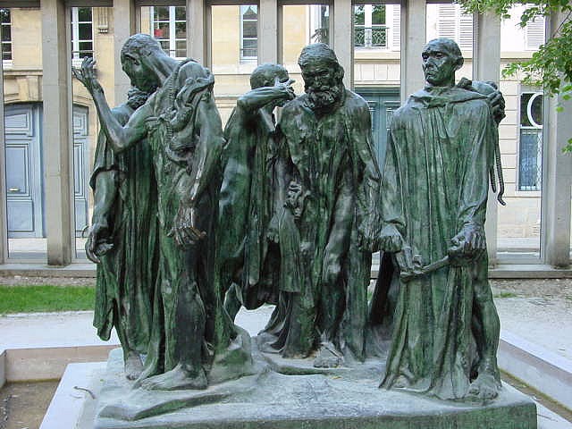 Maravillas del mundo y más...: Los burgueses de Calais