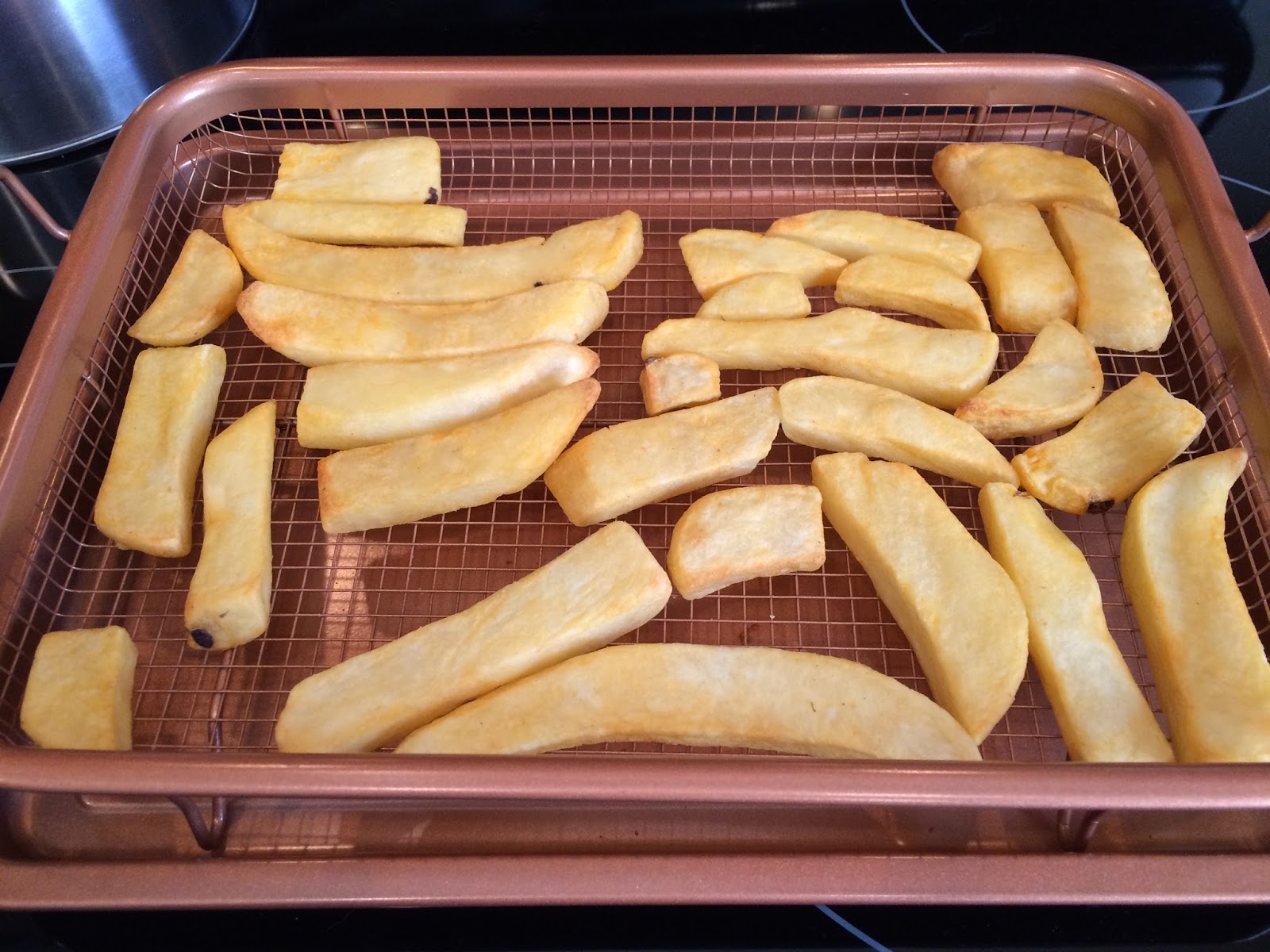 French Fry Diary: French Fry Diary 727: Copper Crisper