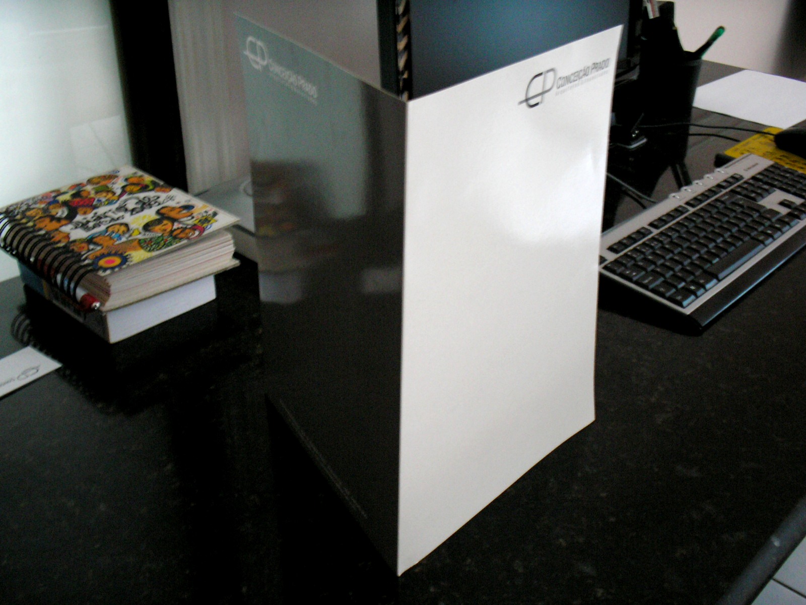 CarlosFabrícioComunicólogo: Material Expediente Escritório de ...