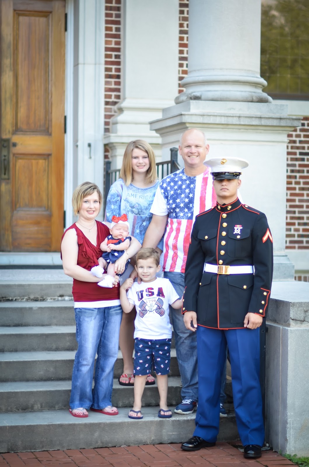 KBurns photography: Military Family Photo Shoot