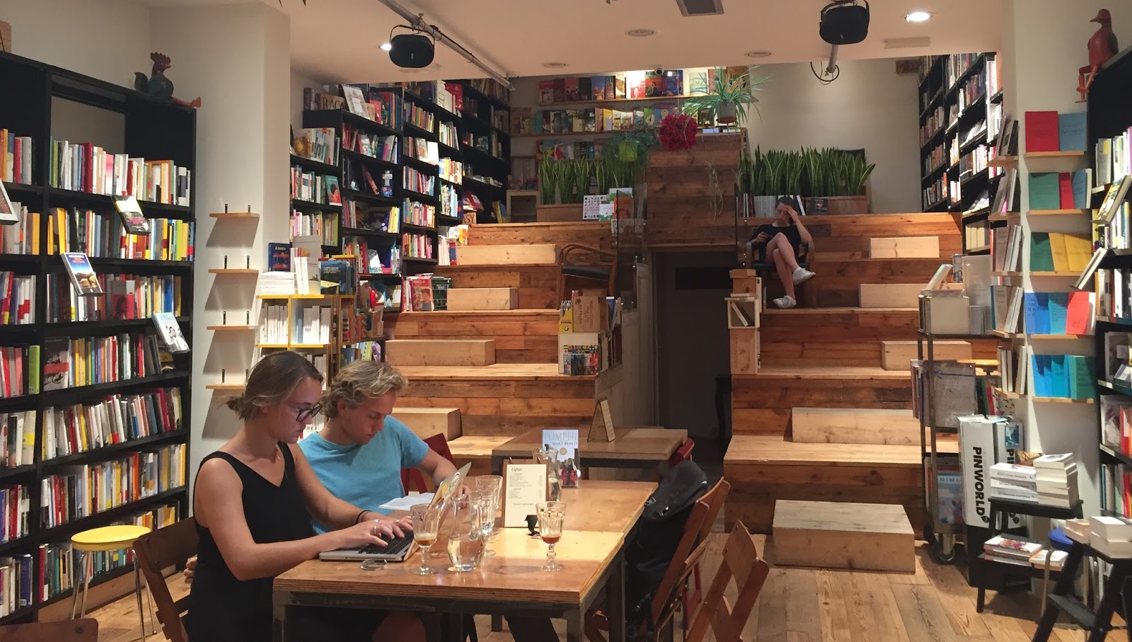 The bookshop around the corner: Books, tea, wine and an Italian welcome