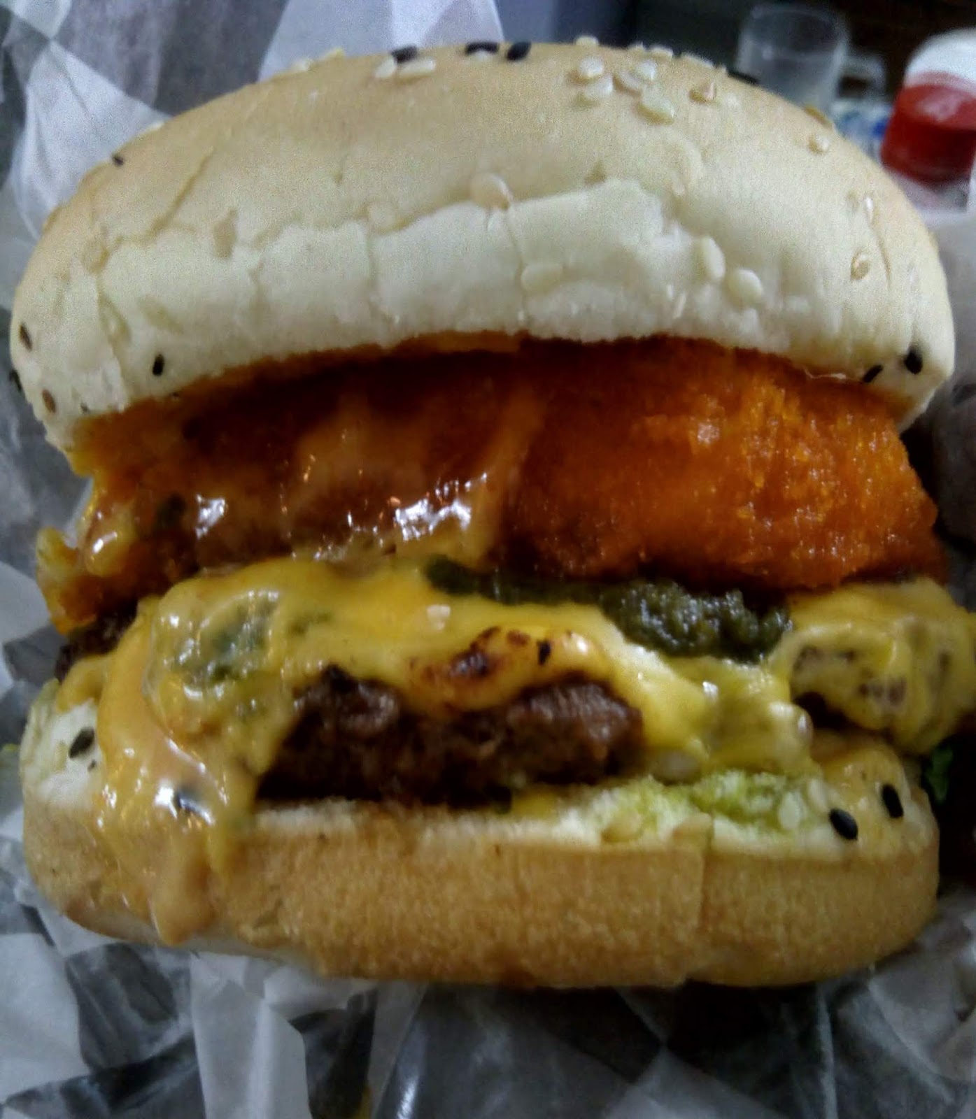 The Gourmet Diary: The Dhakaiyya Burger from Madchef