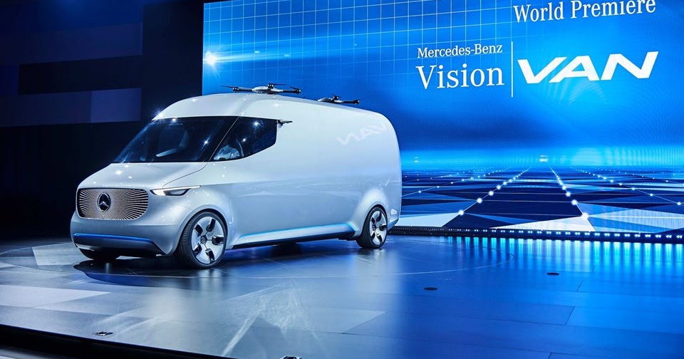 KOMBI e CIA.: >>> VAN DO FUTURO