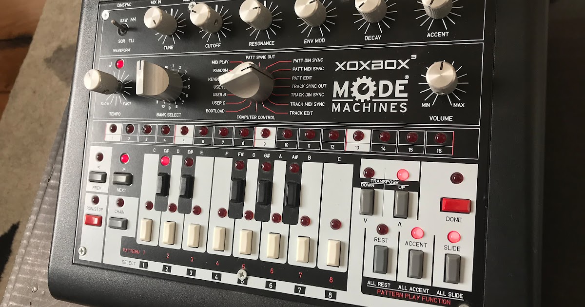 MATRIXSYNTH: Mode machines xOxbOx mk 3 FINAL EDITION 2017