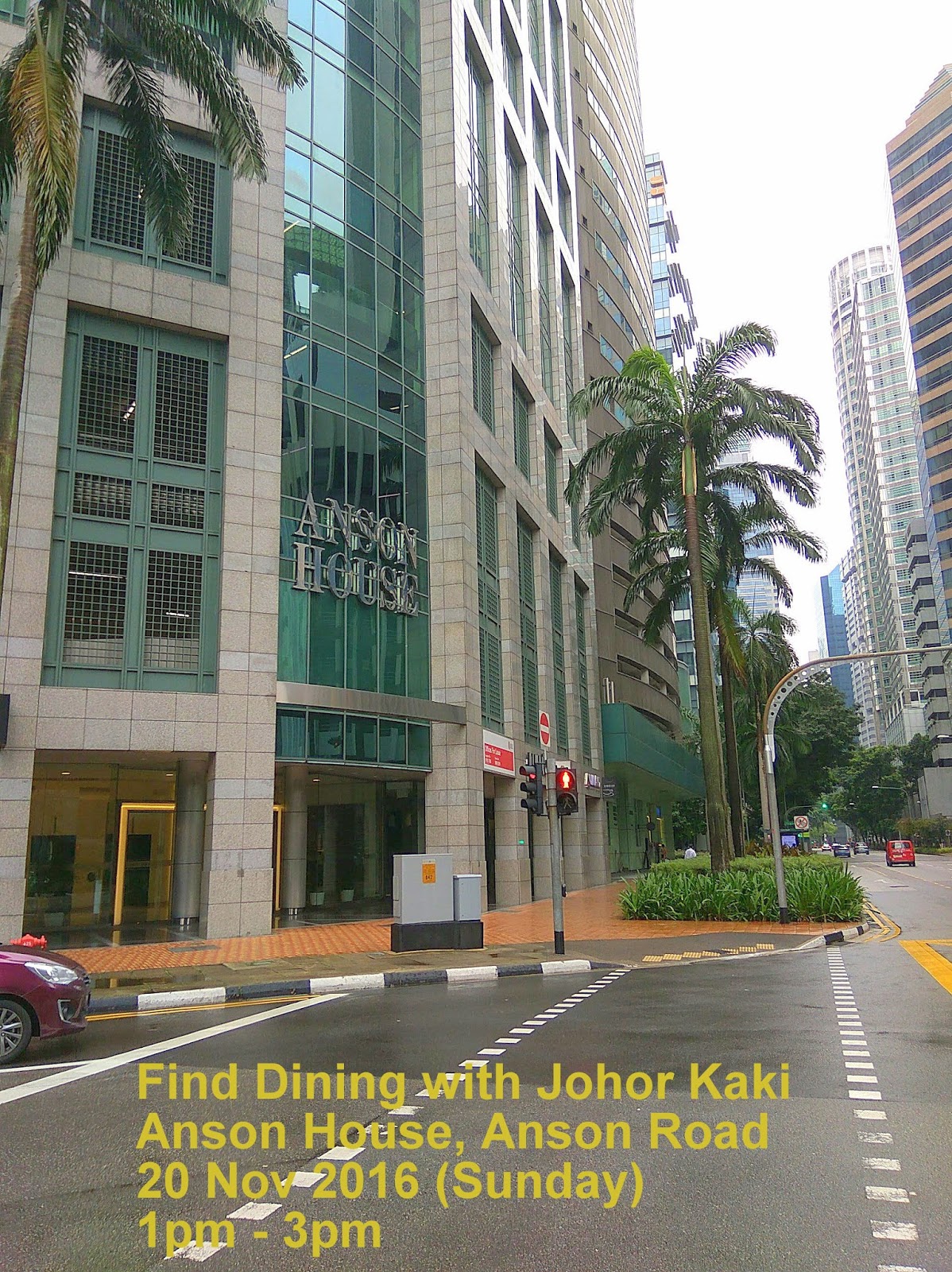 "Find Dining with Johor Kaki" Book Signing on 20 Nov 1pm - 3pm at Anson ...