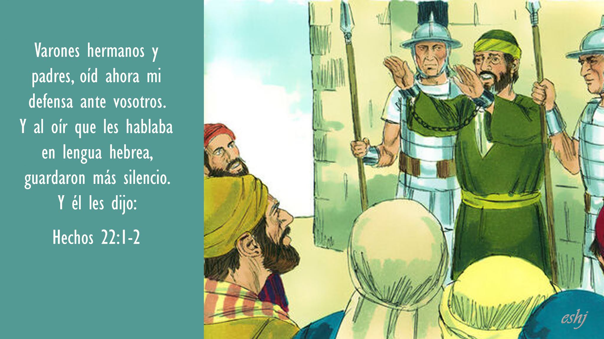 CBA Libro de Hechos de Los Apóstoles Capítulo 22