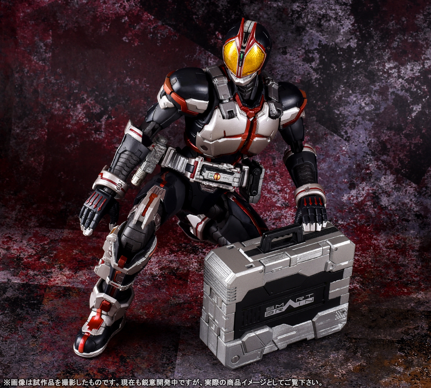 Kamen Rider 555 - Kamen Rider Faiz S.I.C. (Tamashii Nations)