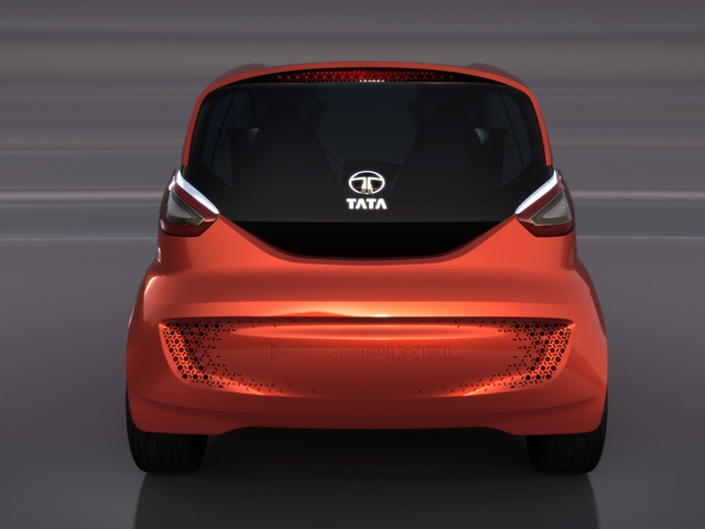 TheWorld4u: TATA MEGAPIXEL : The electric car