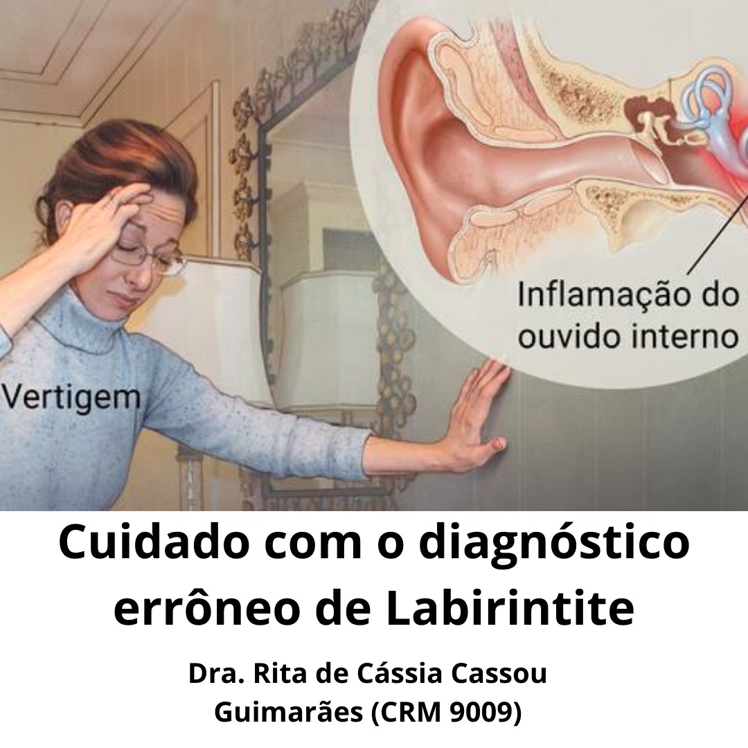 Texto Labirintite E Outras Ites - RETOEDU