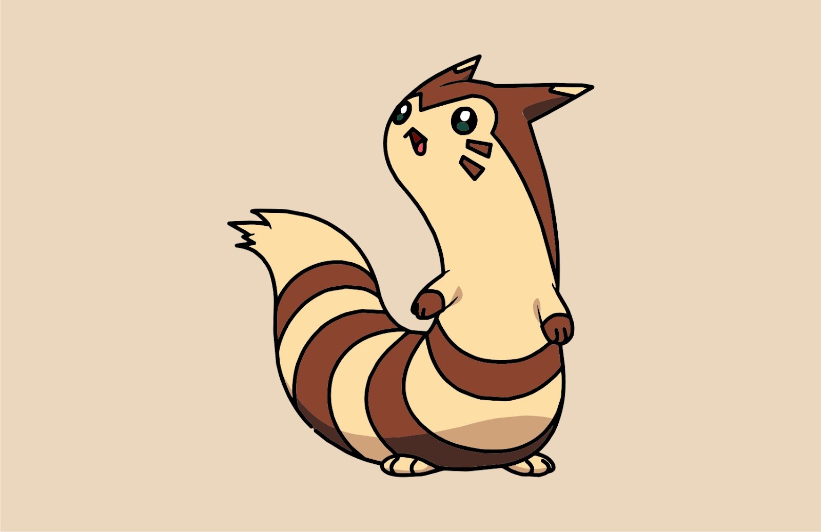 Pokemon Furret | Vector Game