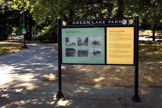 Loving Washington State: Green Lake Park, Seattle, WA