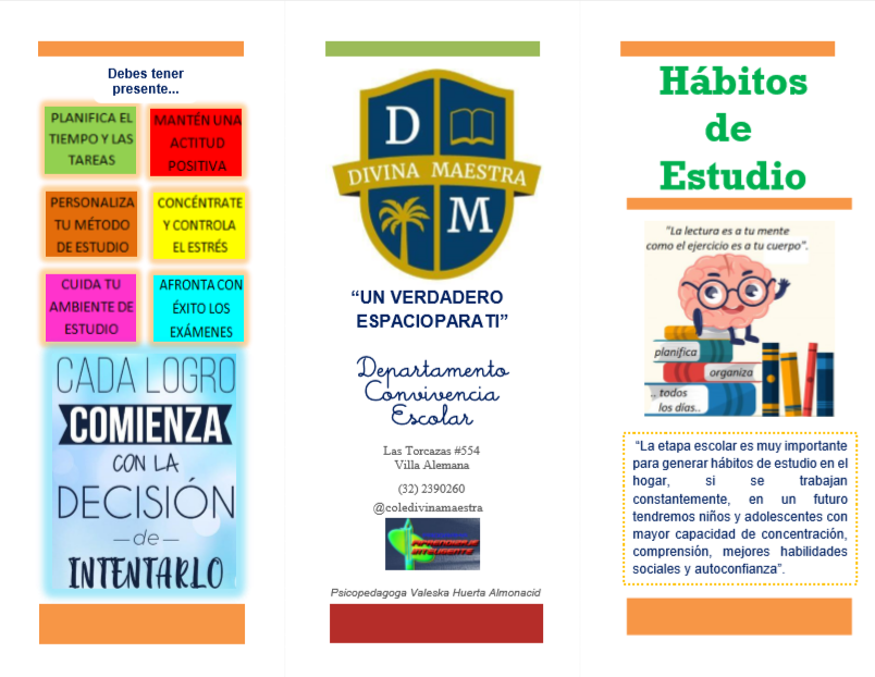 Divina Maestra Orienta (Dpto. de Orientación y Convivencia Escolar ...