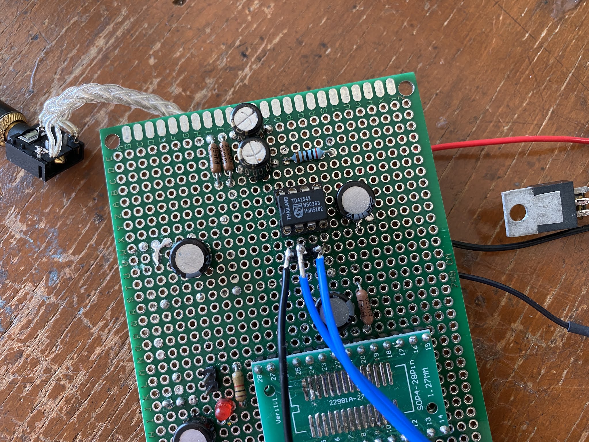 THE ORRONOCO AUDIO DIY: TDA1543 DAC Review In 2021