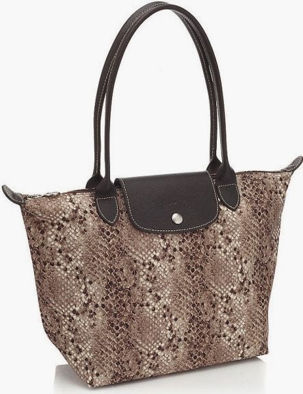 Longchamp Python Print LH/M