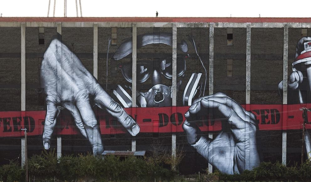 MTO paints “My Name Is MO” in Lexington, Kentucky – StreetArtNews