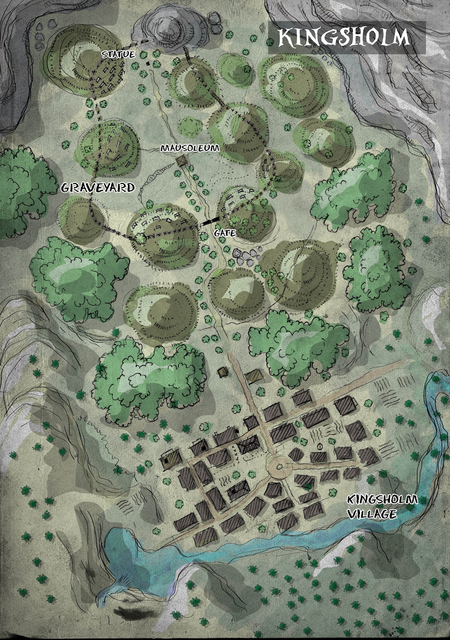 acrobata2000: D&D Barrow of the forgotten king 3.5: Kingsholm