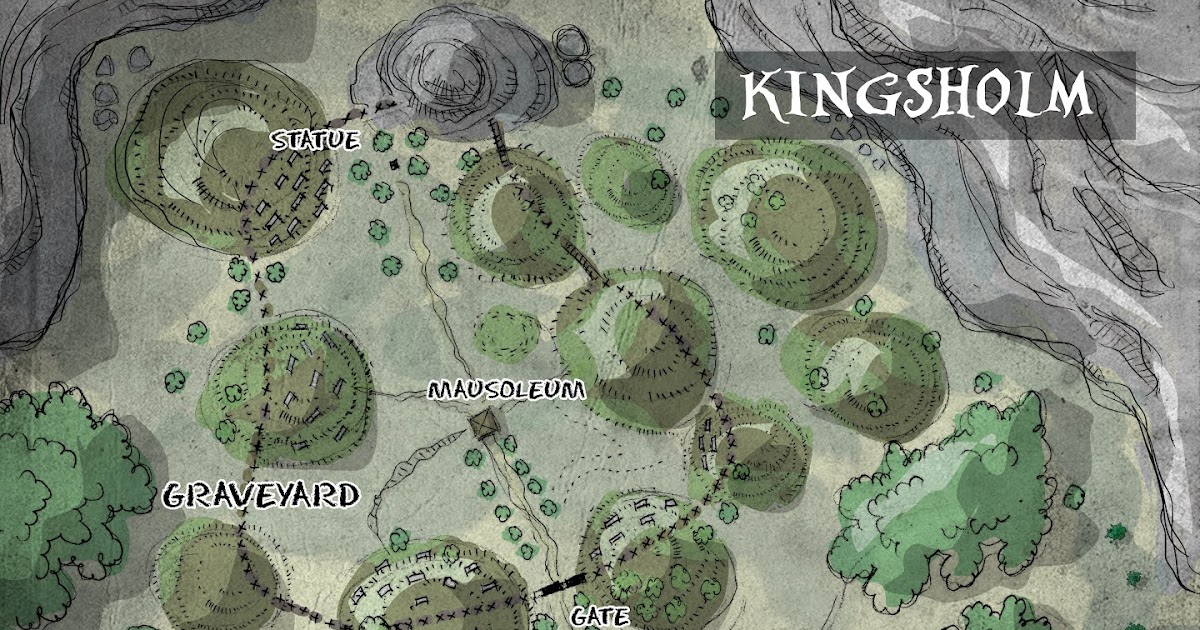 acrobata2000: D&D Barrow of the forgotten king 3.5: Kingsholm