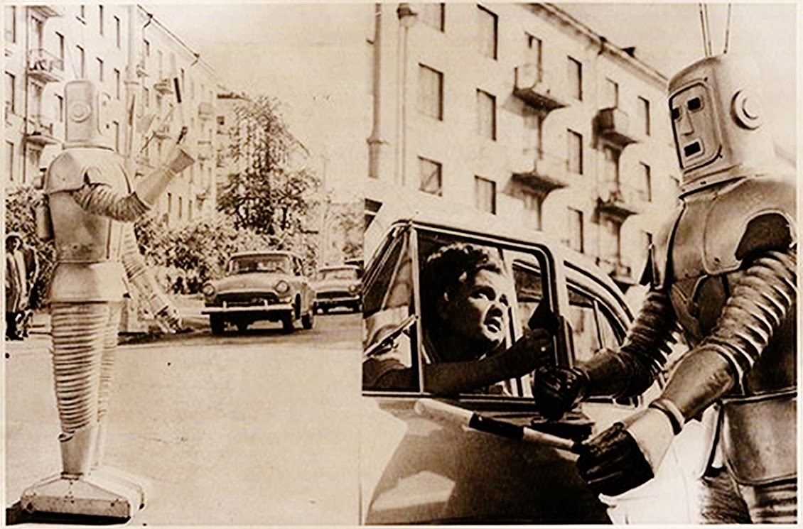 Zontar of Venus: Soviet Circus Robot – (1967)